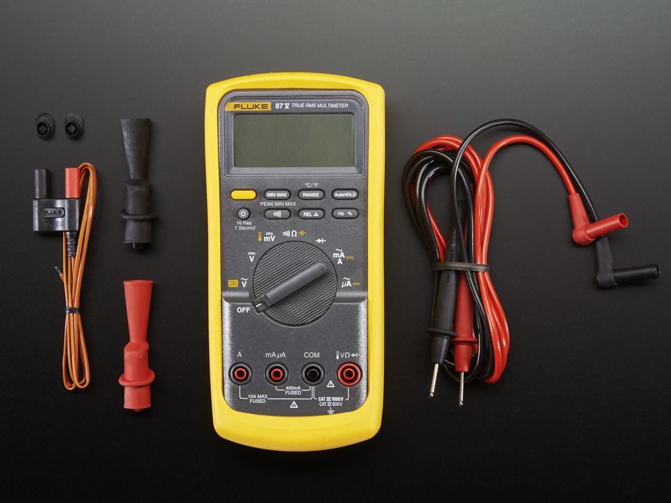 Multimetros Marca Fluke Modelo 87V | Metrological